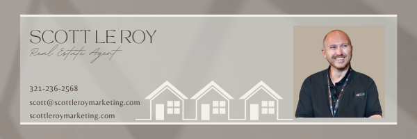 Designs - Narrow Email Signatures - Scott Le Roy Marketing